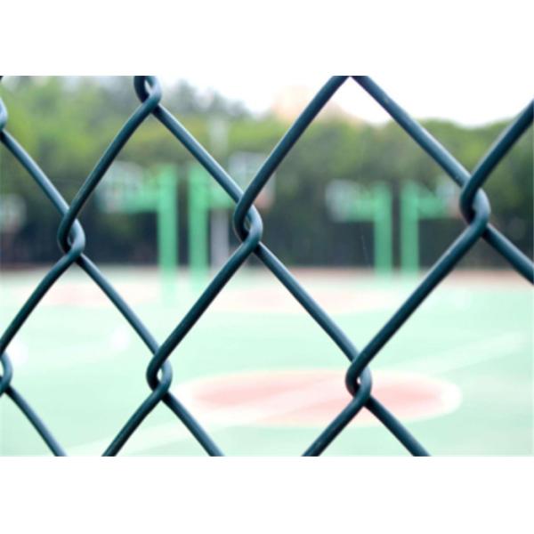 Quality Galvanized Steel Wire Chain Link Woven Fence Fabric 11 Gauge With 30 Meters for sale