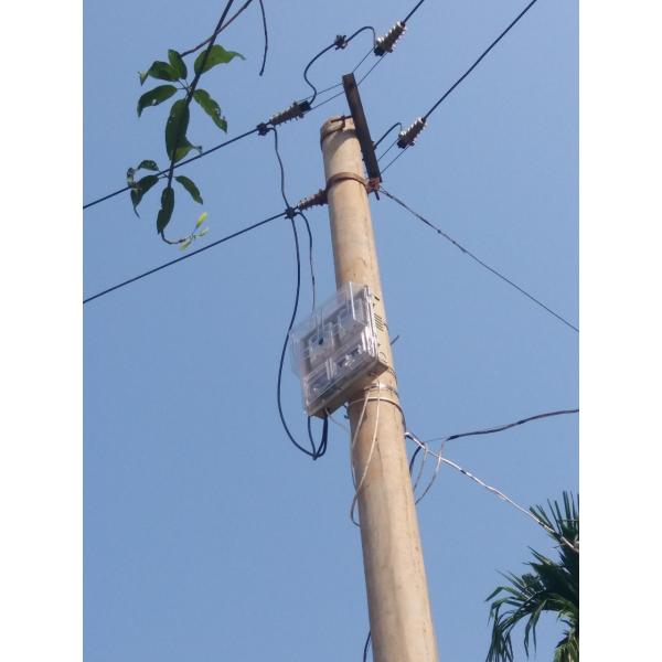 Quality STS DLMS Prepaid Single Phase Electricity Meter for Mini-grid and Submetering for sale
