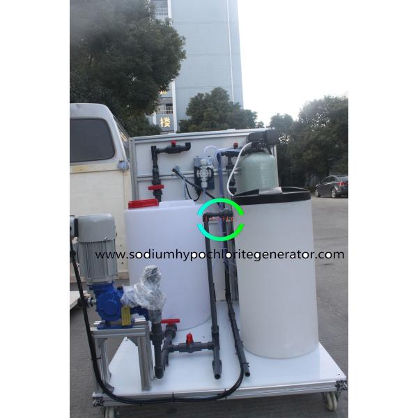 Quality Automatic Small NaClO Sodium Hypochlorite Generator / Sodium Hypochlorite Plant for sale