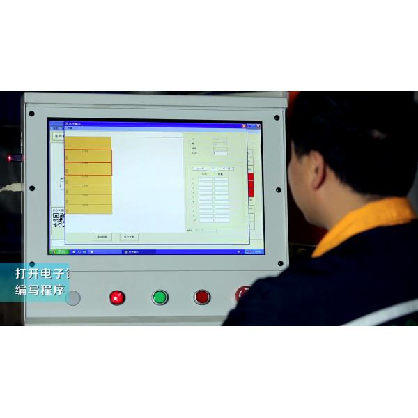 Quality Computerized Control CNC Panel Saw Industrial Furniture Rear Loading for sale
