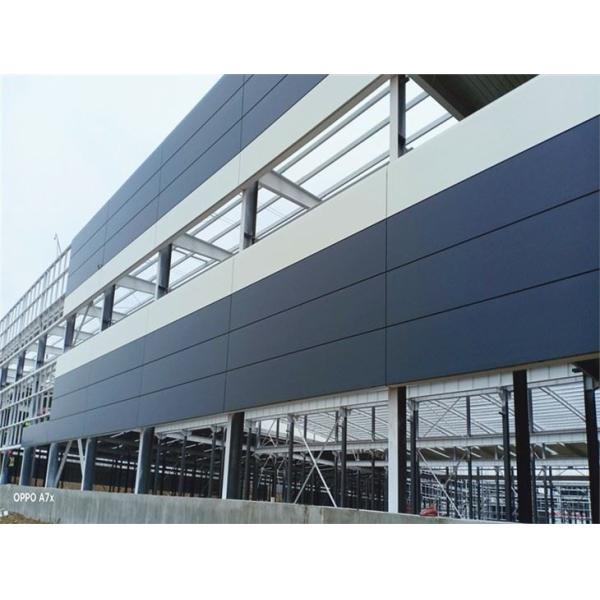 Quality Sandwich Panel Insulation High Quality Steel Structure Building for sale