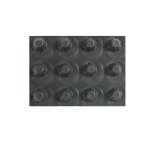 Quality Waterproof Plastic Dimpled Drainage Membrane For Roof Greening for sale