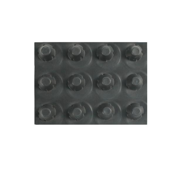 Quality Waterproof Plastic Dimpled Drainage Membrane For Roof Greening for sale