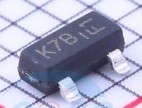 Quality 2N7002E-7-F Electronic Diodes And Transistors 60V 250mA SOT-23 for sale