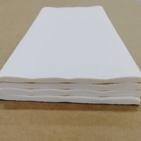 Quality White Custom FKM Fluorine Rubber Waterproof Odorless Excellent Molding Release Fluoroelastomer Precompound for sale