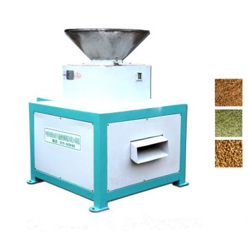 Quality Buckwheat Peeling Grain Cutting Machine Automatic Huller Production Line for sale