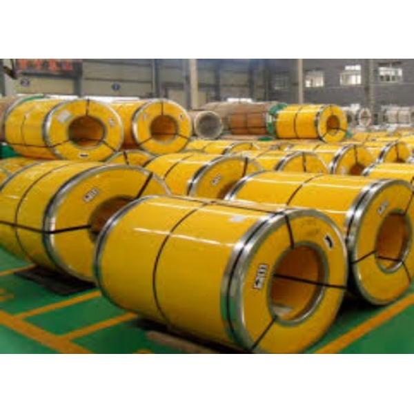 Quality ASTM A240 A480 Stainless Steel Coil 430 Anti Oxidation Nontoxic for sale