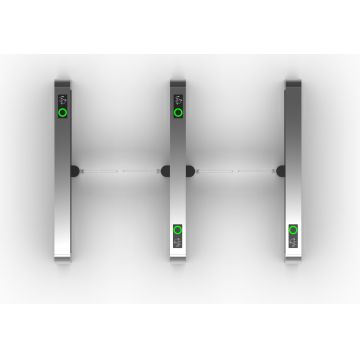 Quality Speed Swing Gate Turnstile Space Saving With DC Brushless Motor for sale