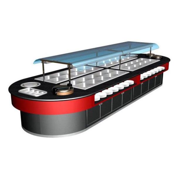 Quality Commercial Buffet Equipment 400L With Warming Light For Kitchen Wood Smooth Hot 7kw for sale