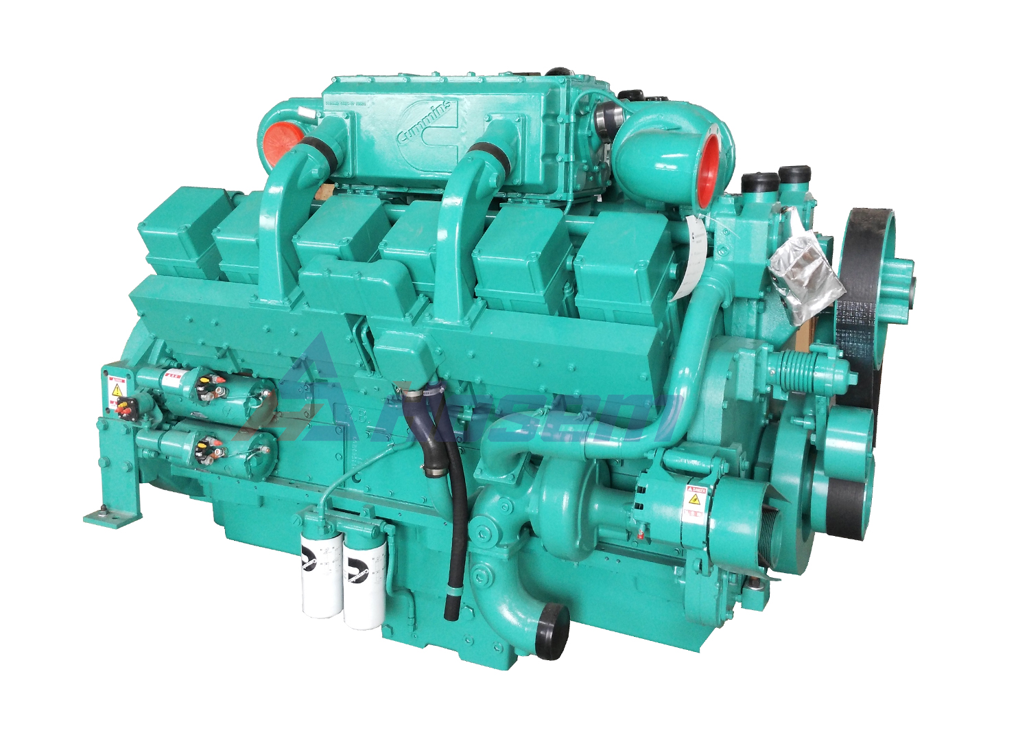 Cummins Diesel Engine KTA38-G5 for 1000kVA Cummins Generator Set 