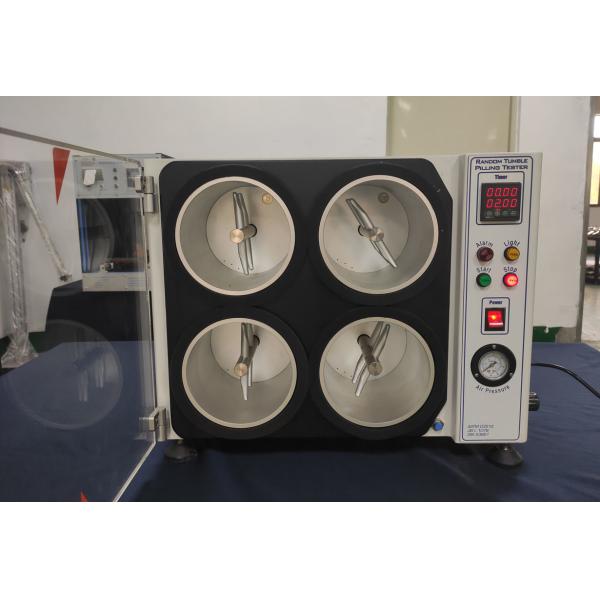 Quality JIS L1076 ASTM D3512 Random Tumble Pilling Tester for sale