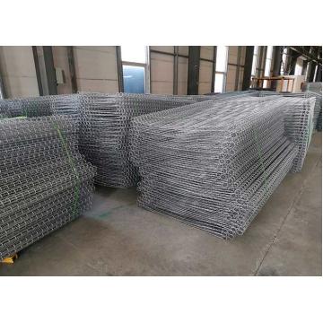 Quality L2.8m Double Loop Roll Top Fencing 75*200mm Double Circle Fence for sale