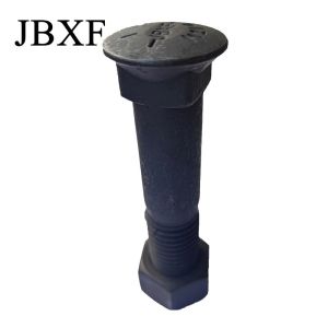 Quality OEM Customization Excavator Plow Bolt head types Hex Nut Bucket Tooth for sale