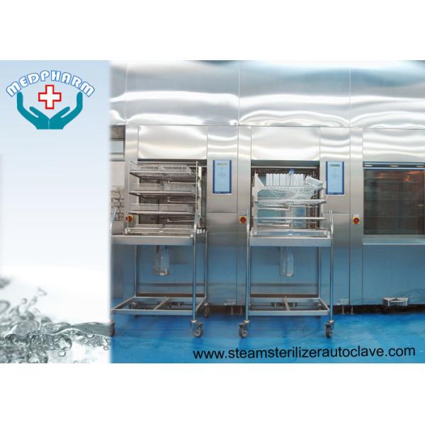 Quality Hospital Sterilization Sterilizer With Emergency Stop Switch And Over - current for sale