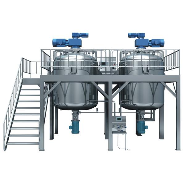 Quality 30L Pharmaceutical Ointment Vacuum Emulsifying Machine 1.1 kw 380V 50Hz for sale