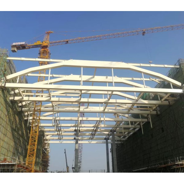 Quality Commercial Grade Metal Storage Buildings Multi Storey Steel Structure Non for sale