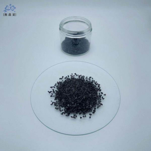 Quality 1100mg/g Coconut Shell Granular Activated Carbon 6×12 Mesh for VOCs Adsorption and Industrial Waste Gas Treatment for sale