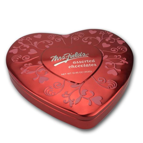 Quality Extra Large Tin Containers Heart Shaped Cake Tins Wholesale Tin Boxes for Gifts for sale