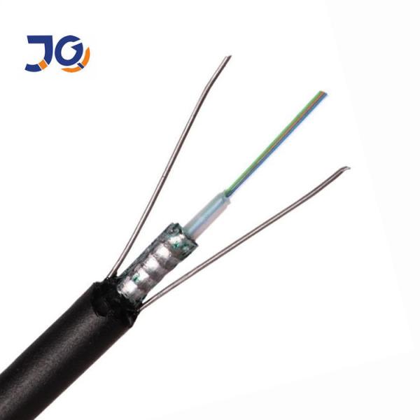 Quality YOFC Armoured Aerial GYXTW Fiber Optic Cable 4 6 8 12 24 Core for sale