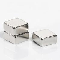 Quality Large Super Strong Square Magnets N35-N52 Powerful Permanent Magnet for sale