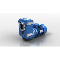 China F Series Shaft Mounted Speed Reducer parallel 3KW 4KW factory
