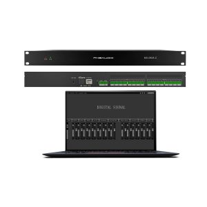 Quality 8X8 Conference DSP Digital Processor Media Matrix For Hall Auditorium Public for sale