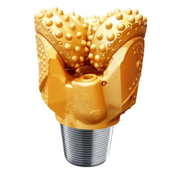 Quality 9 Inch API Outer Diameter IADC TCI Tooth Roller Cone Drill Bit For Mining Hard for sale
