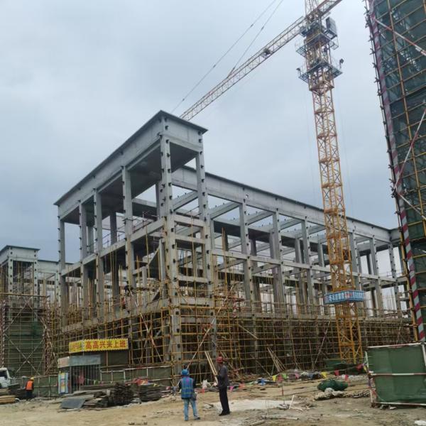 Quality Waterproof Fire Resistant Steel Structure Warehouse Factory for sale