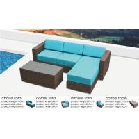 China 4pcs patio furniture wicker rattan garden sectional sofa -9224 factory