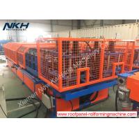 Quality Twin Rows Roof Panel Roll Forming Machine 5T Weight For Ridge Cap Panel for sale