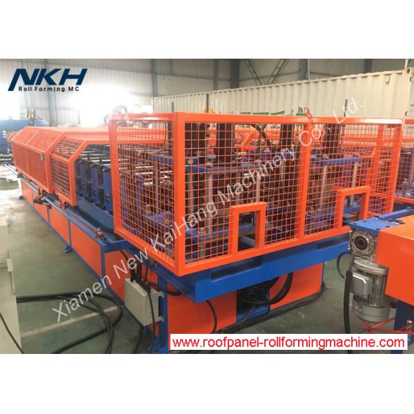 Quality Twin Rows Roof Panel Roll Forming Machine 5T Weight For Ridge Cap Panel for sale