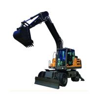 Quality Diesel Fuel mining Wheel Excavator H9150 for sale