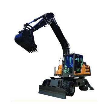 Quality Diesel Fuel mining Wheel Excavator H9150 for sale