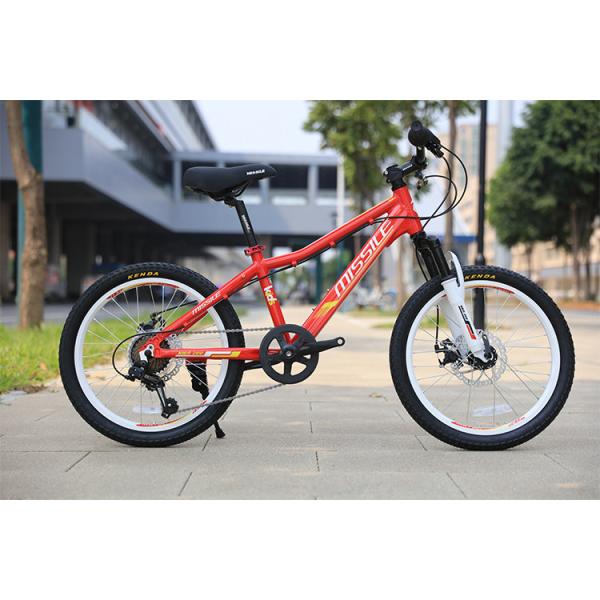Quality Girls Steel Frame Child Bike With Suspension Fork And NO Training Wheels for sale