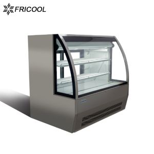 Quality Ventilated Commercial Refrigerated Deli Case 22 Cu.Ft CE ETL for sale