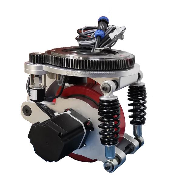 Quality 180/200mm Diameter AGV Steerable Drive Wheel for sale