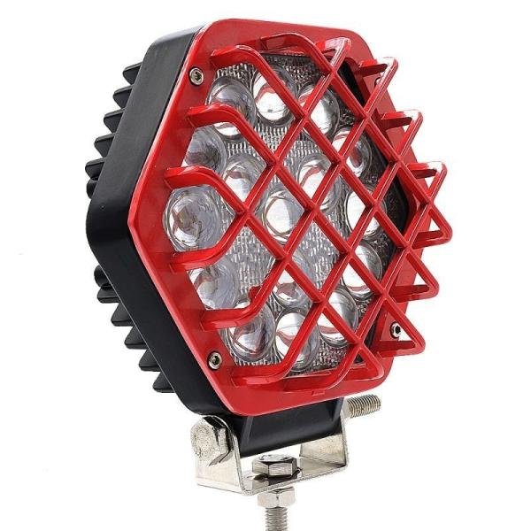 Quality Waterproof Tractor Truck Forklift Light 48W LED Working Light for sale