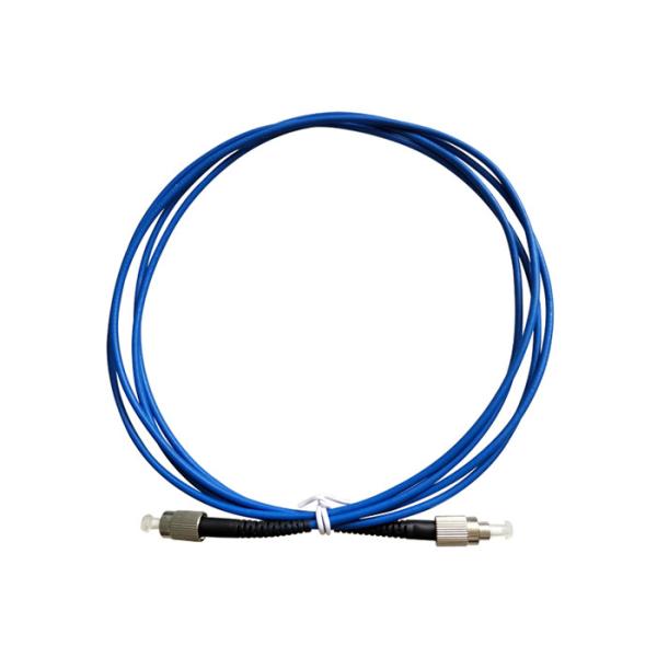 Quality FC UPC Simplex Armored Patch Cord , Durable Single Mode Fiber Patch Cord for sale