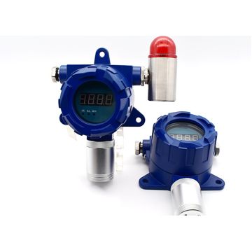Quality Pipe Mounted Type CO Gas Detector 4-20MA Output With Sound And Light Alarm 24V for sale