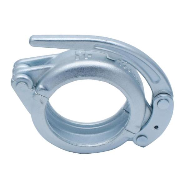 Quality DN125 DN100 Concrete Pump Coupling Level Hose Clamp 40Cr for sale