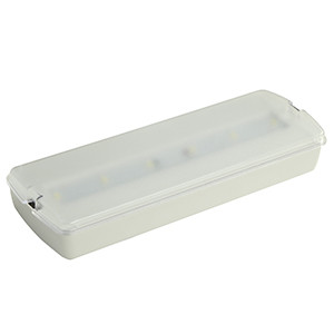 Quality LED Automatic Emergency Lights Buildings Wall Surface Mounted 3 Hours L116M-A for sale
