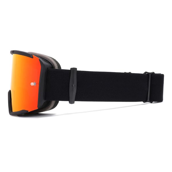 Quality Customized Color 2023 Model UV 400 Polarized Lens Motocross Goggles for Enduro for sale