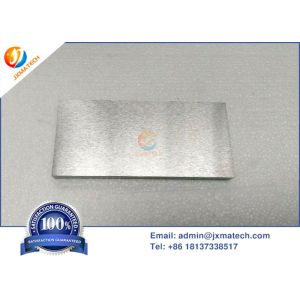 Quality WNiFe / WNiCu Tungsten Heavy Alloy Plate With Good Electrical Conductivity for sale