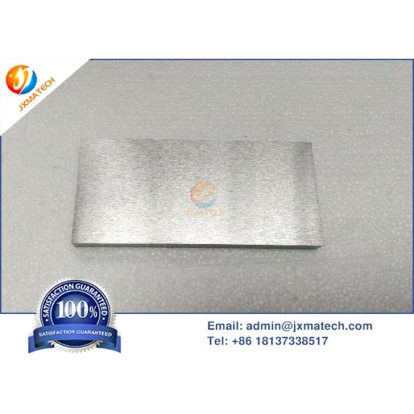 Quality WNiFe / WNiCu Tungsten Heavy Alloy Plate With Good Electrical Conductivity for sale