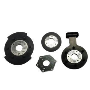Quality Custom Silicone Overmolded Metal Filter for Electronics for sale