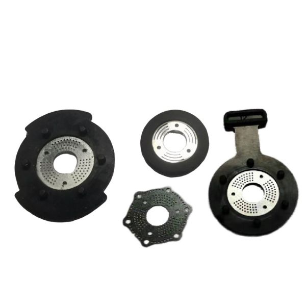 Quality Custom Silicone Overmolded Metal Filter for Electronics for sale