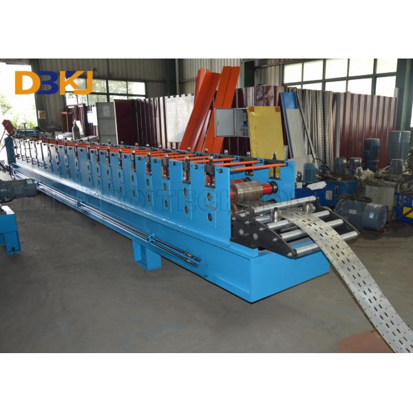 Quality Customized Upright Rack Roll Forming Machine PPGI Steel Material for sale