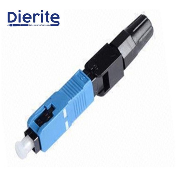 Quality Singlemode Sc Upc Fast Connector 0.9mm 2.0mm 3.0mm Field Assembly Connector for sale