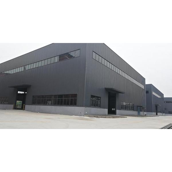 Quality Logistics Steel Structure Warehouse  Prefab Seismic/Wind-Resistant Space for sale