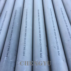 Quality High Temperature Resistance 1.4301 Stainless Steel Seamless Pipe AISI 316H for sale
